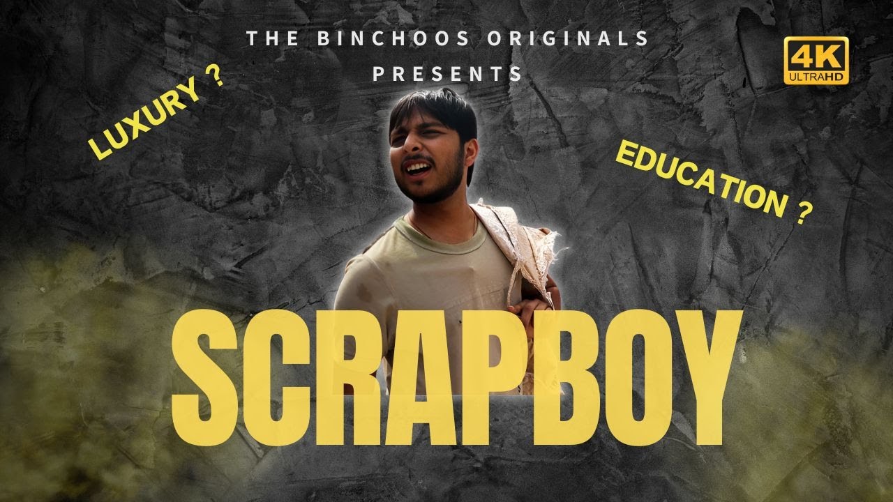SCRAPBOY | 4K | THE BINCHOOS - YouTube