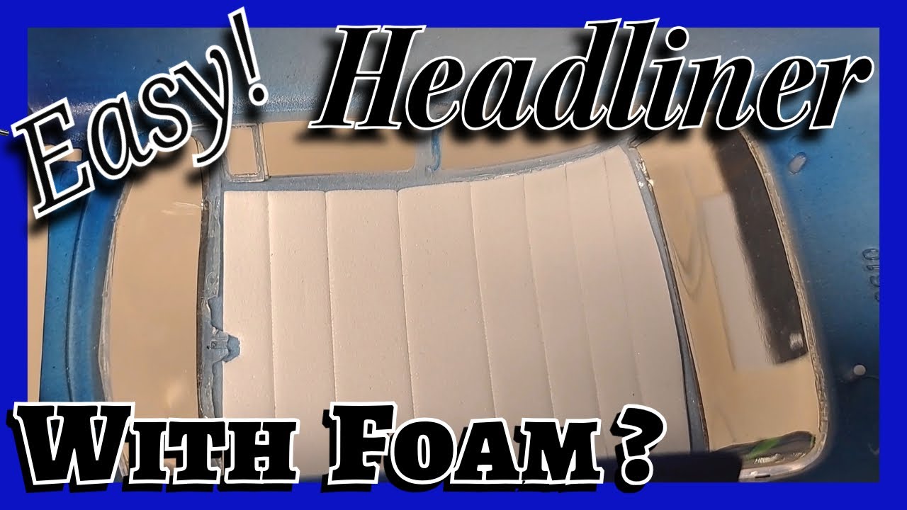 Easy to make! Model car Headliner. Tips for Model Car building. - YouTube