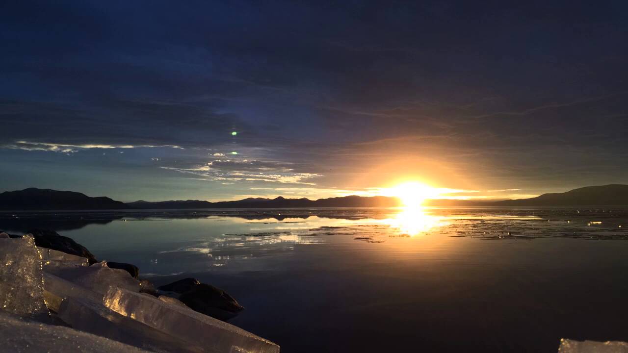 Icy Fire - Provo Bay - YouTube