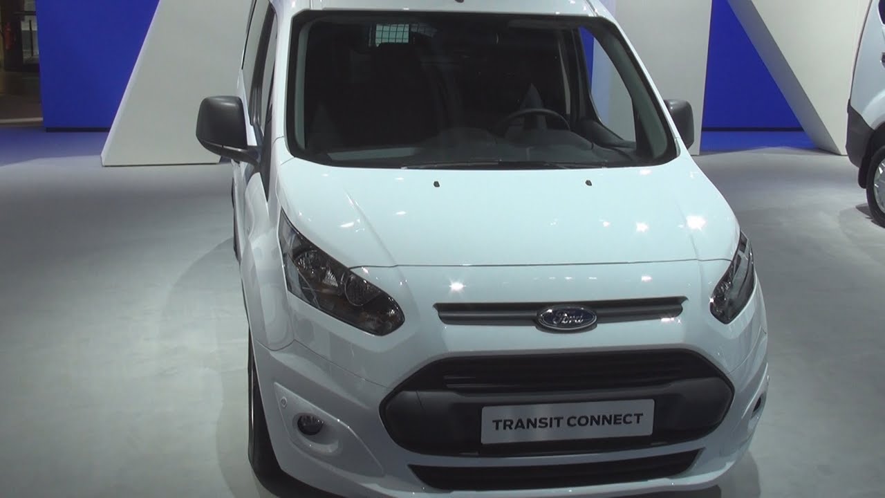 Ford Transit Connect Exterior and Interior in 3D 4K UHD - YouTube