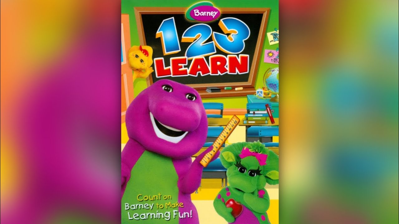 Barney: 1-2-3 Aprender [2011] - Lanzamiento en DVD de 2011 - YouTube