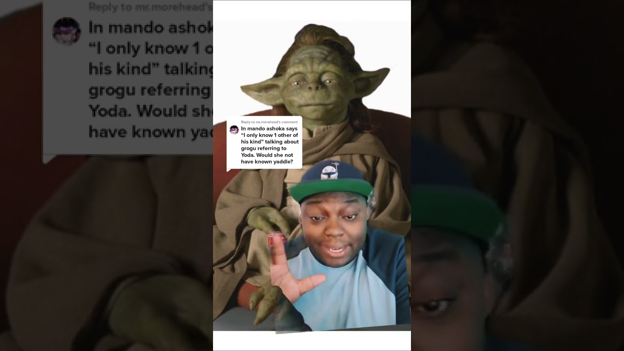 Replying to who is Yadle and why doesn't Ahsoka remember her? #starWars ...