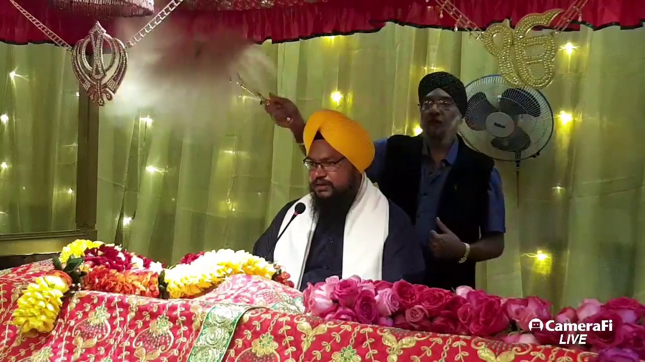 puranmashi ||Gurbani Kirtan || Sikh Temple Pangani || 12 th December ...