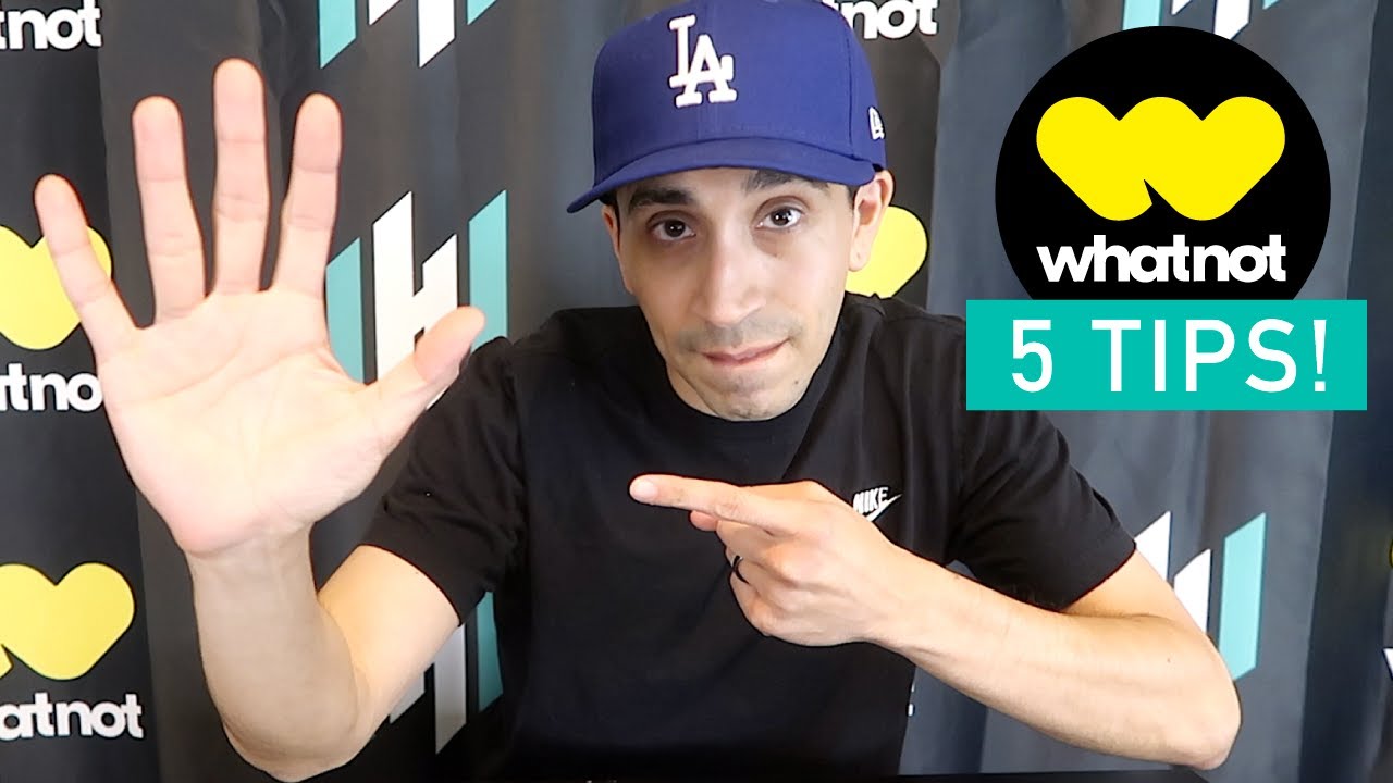5 Tips to becoming a successful WHATNOT seller! - YouTube