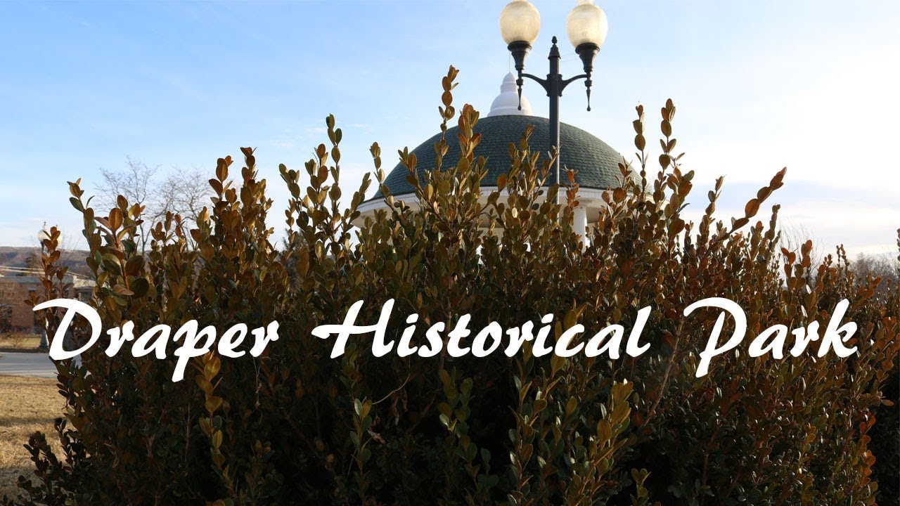 Draper Historical Park - YouTube
