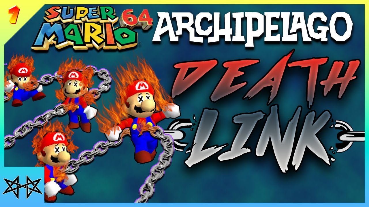 Super Mario 64 Archipelago 🔗 DEATH LINK 🔗 | Twitch Stream - YouTube
