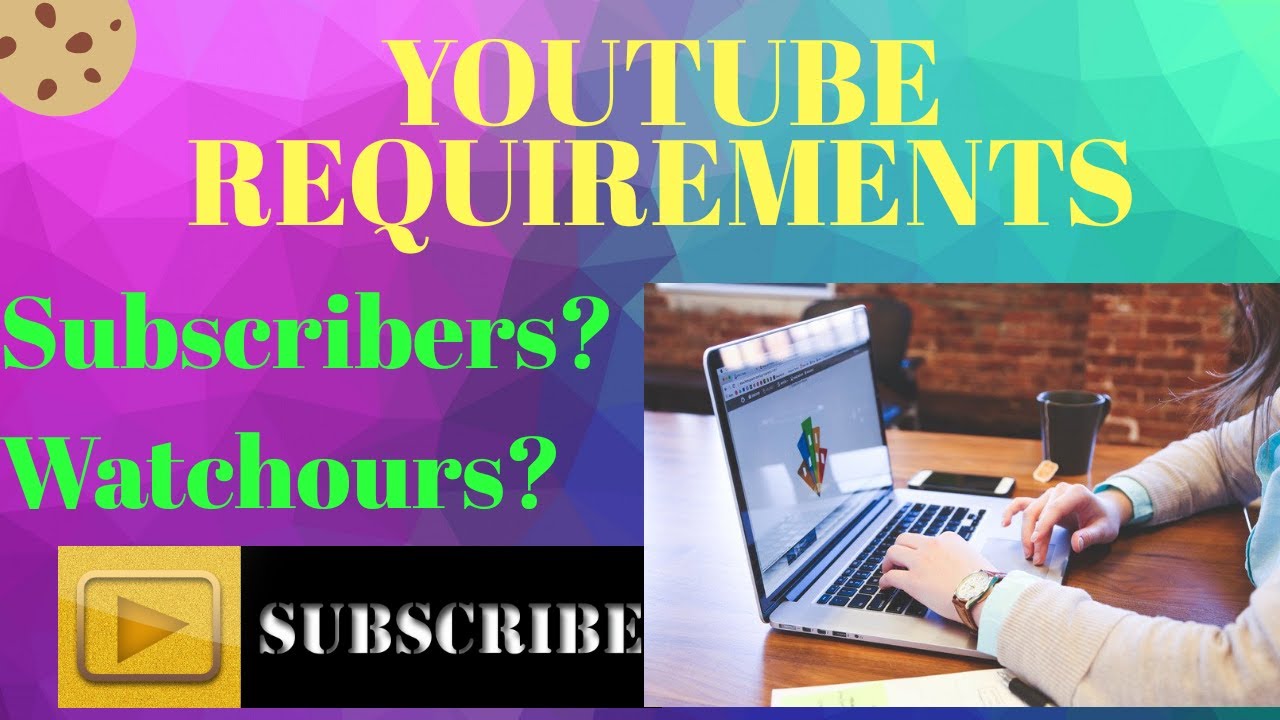 WHAT ARE THE YOUTUBE REQUIREMENTS FOR MONETIZATION - YouTube