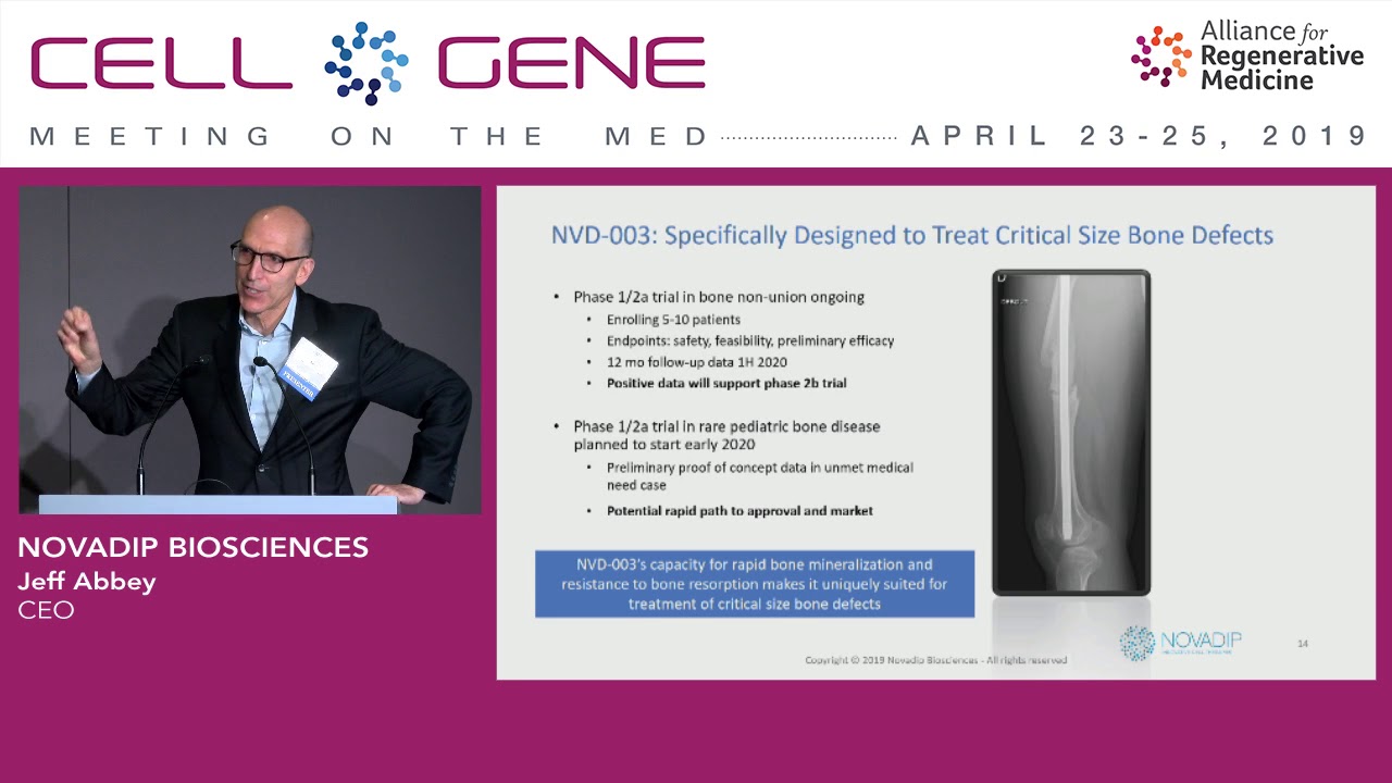 Novadip Biosciences - YouTube