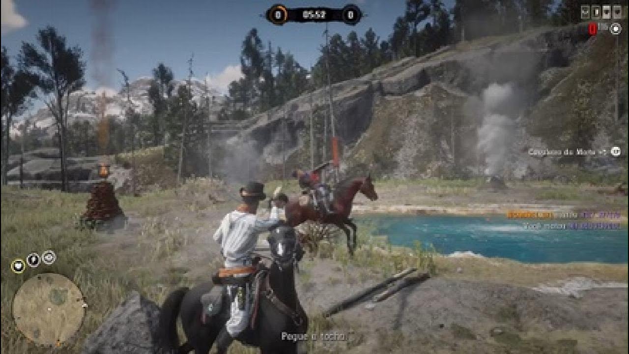 Red Dead Redemption 2 PVP - YouTube