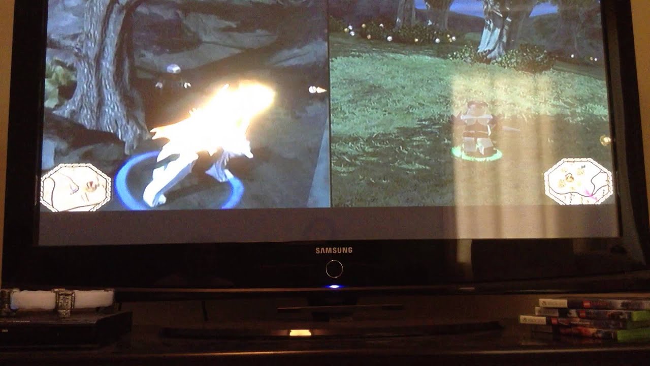 Lego The Hobbit Finding Thror Armouredand Bolg (Dual Screen)With ...