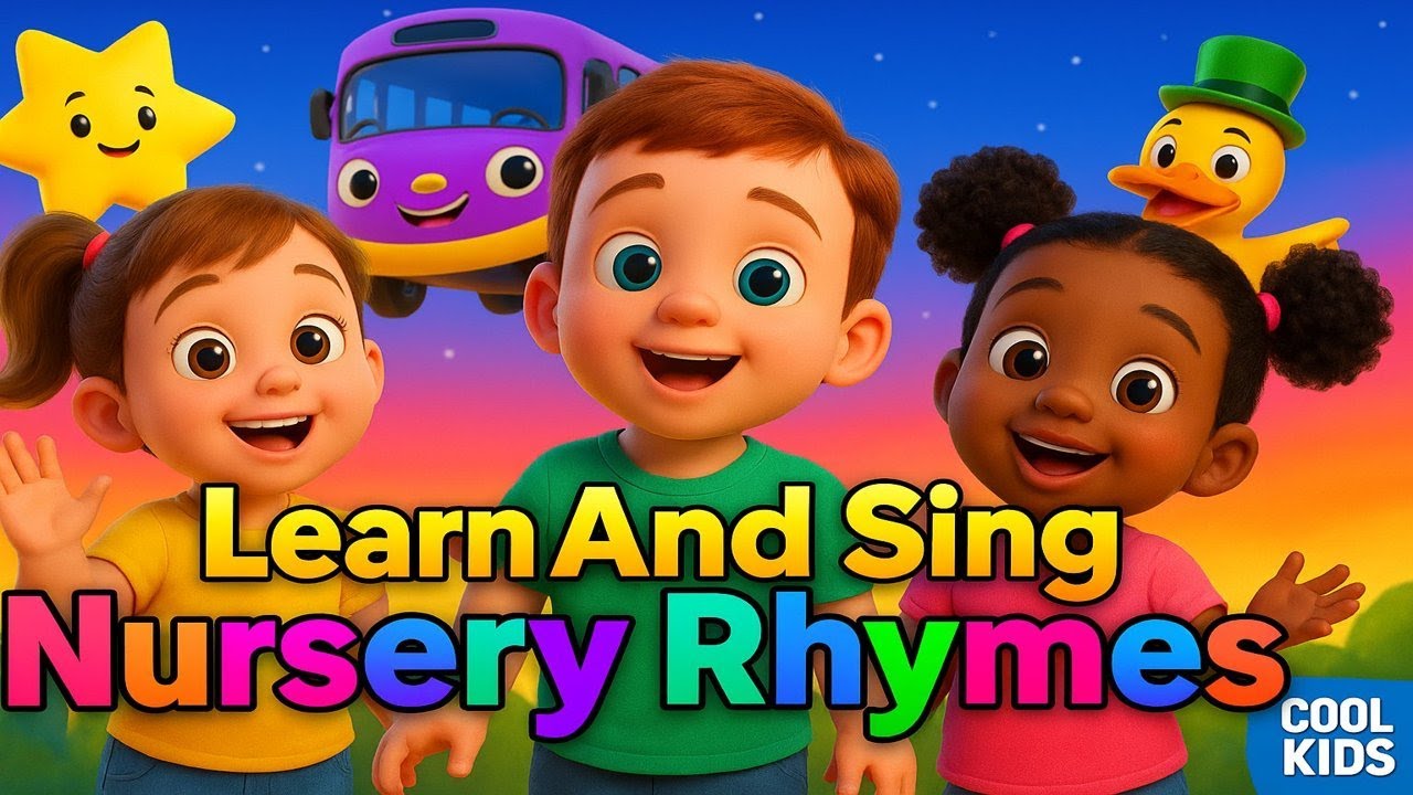 Learn And Sing Nursery Rhymes - YouTube