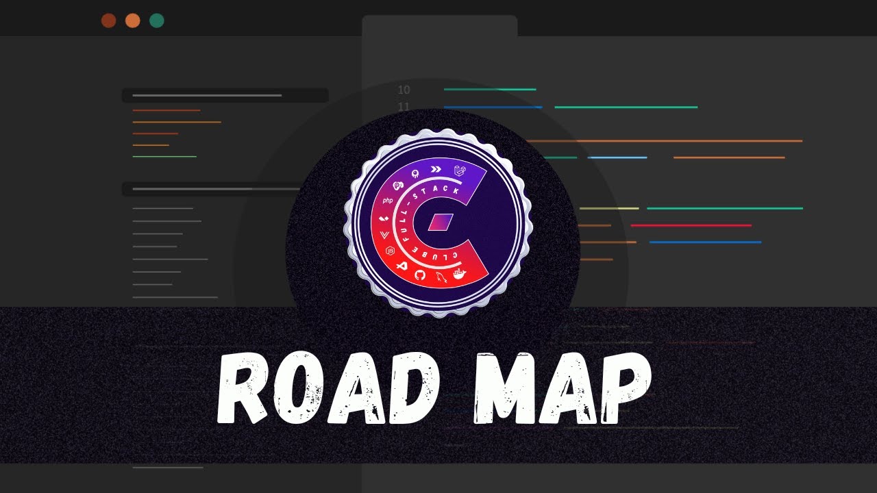 Lista de aulas e cursos do Clube Full-Stack - Novo Road Map - YouTube