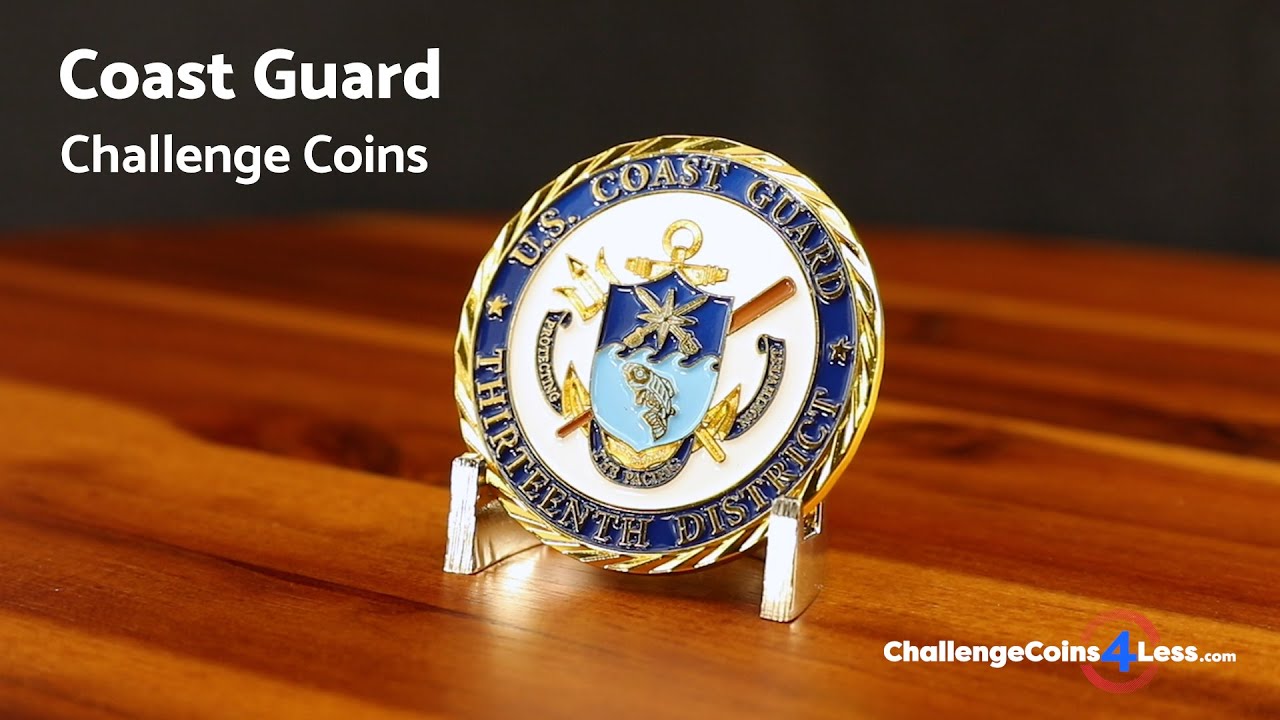 Coast Guard Challenge Coins - YouTube