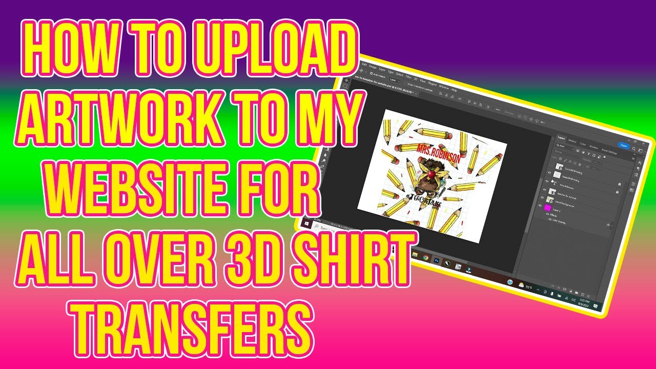 ALL OVER 3D PRINT TRANSFERS: HOW TO UPLOAD YOUR ARTWORK TO MY WEBSITE ...