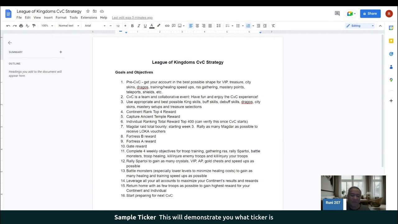 League of Kingdoms upcoming CvC strategy - YouTube
