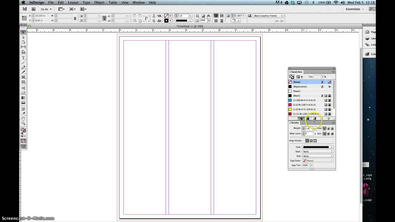CIS 127 - Intro to InDesign Workspace - YouTube
