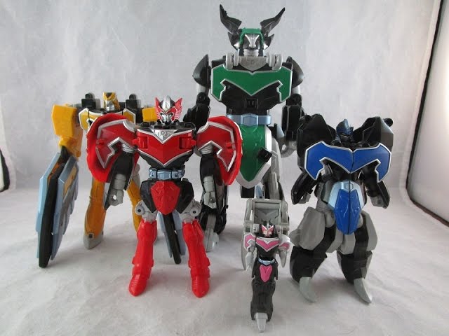 Power Rangers Mystic Force Dragon Megazord
