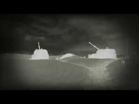 T/155 fırtına obüsü atışı 2 obüs birden