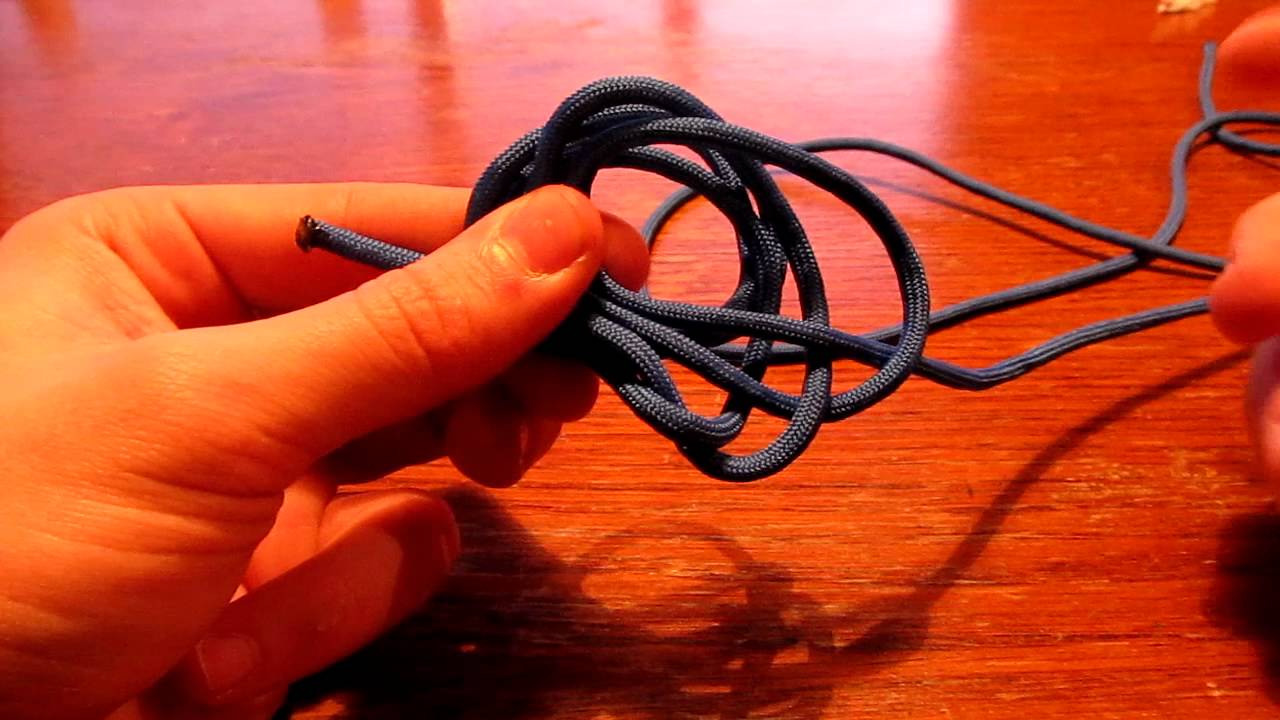 Fire Escape Knot or Philadelphia Knot - YouTube