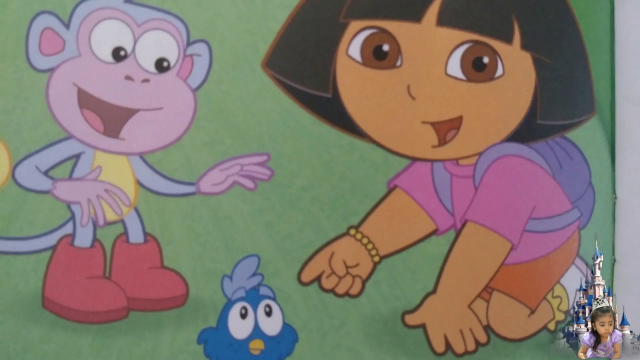 Storytime : Dora the Explorer-Baby Bird Rescue| Lea's Dream Land - YouTube