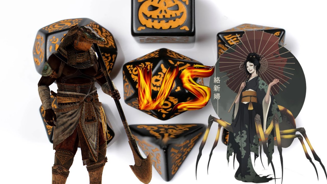 Medjay vs Scary Spider Lady - YouTube