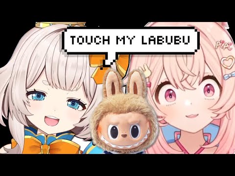 How MariMari_EN RAGEBAITED Pippa with a LABUBU