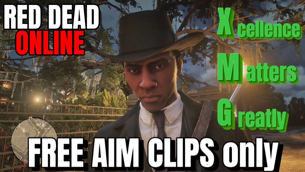 Red Dead Online clips (Free Aim) - YouTube