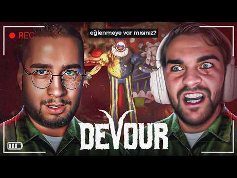 YENİ HARİTA! LANETLİ PALYAÇO PEŞİMİZDE! | DEVOUR @Ebonivon