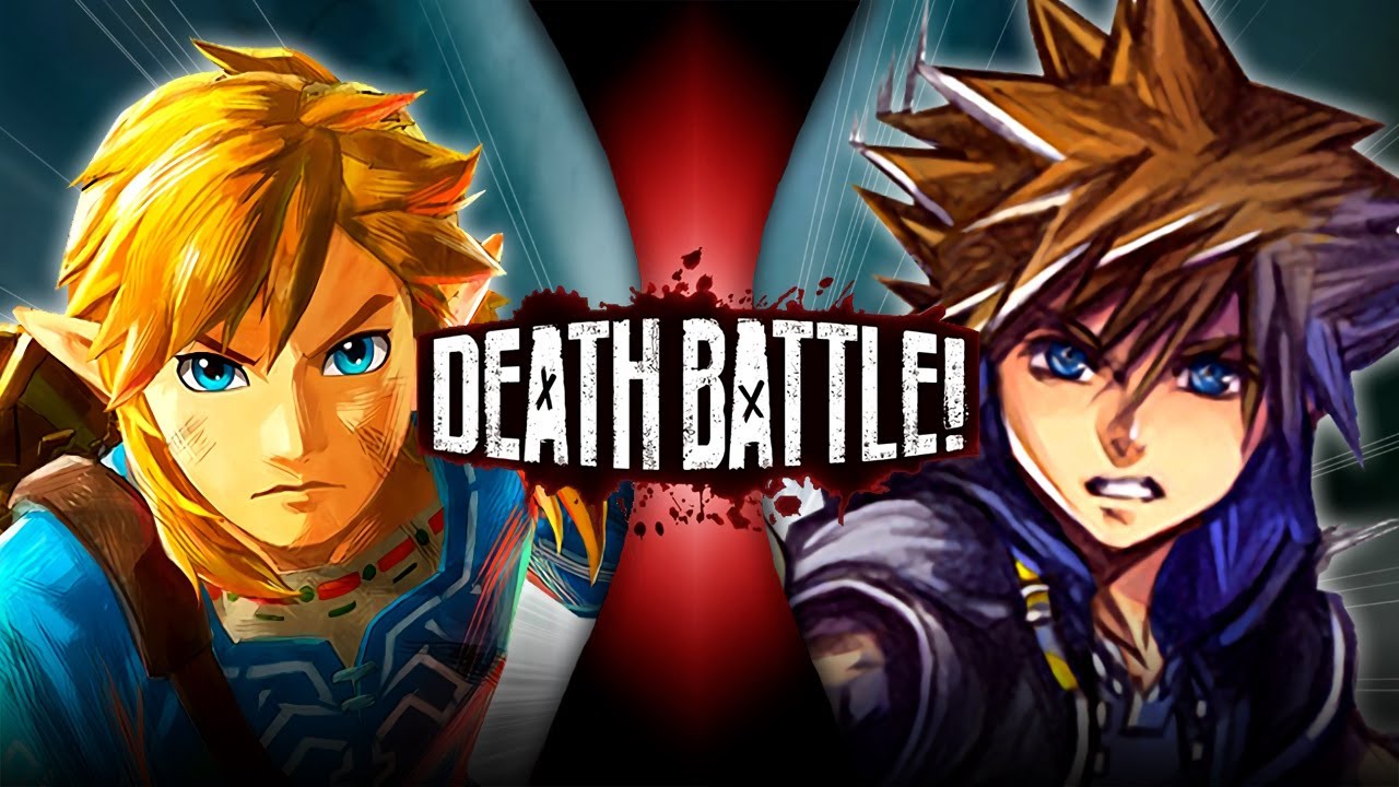 Link vs Sora (The Legend of Zelda vs Kingdom Hearts) DEATH BATTLE! Fan ...