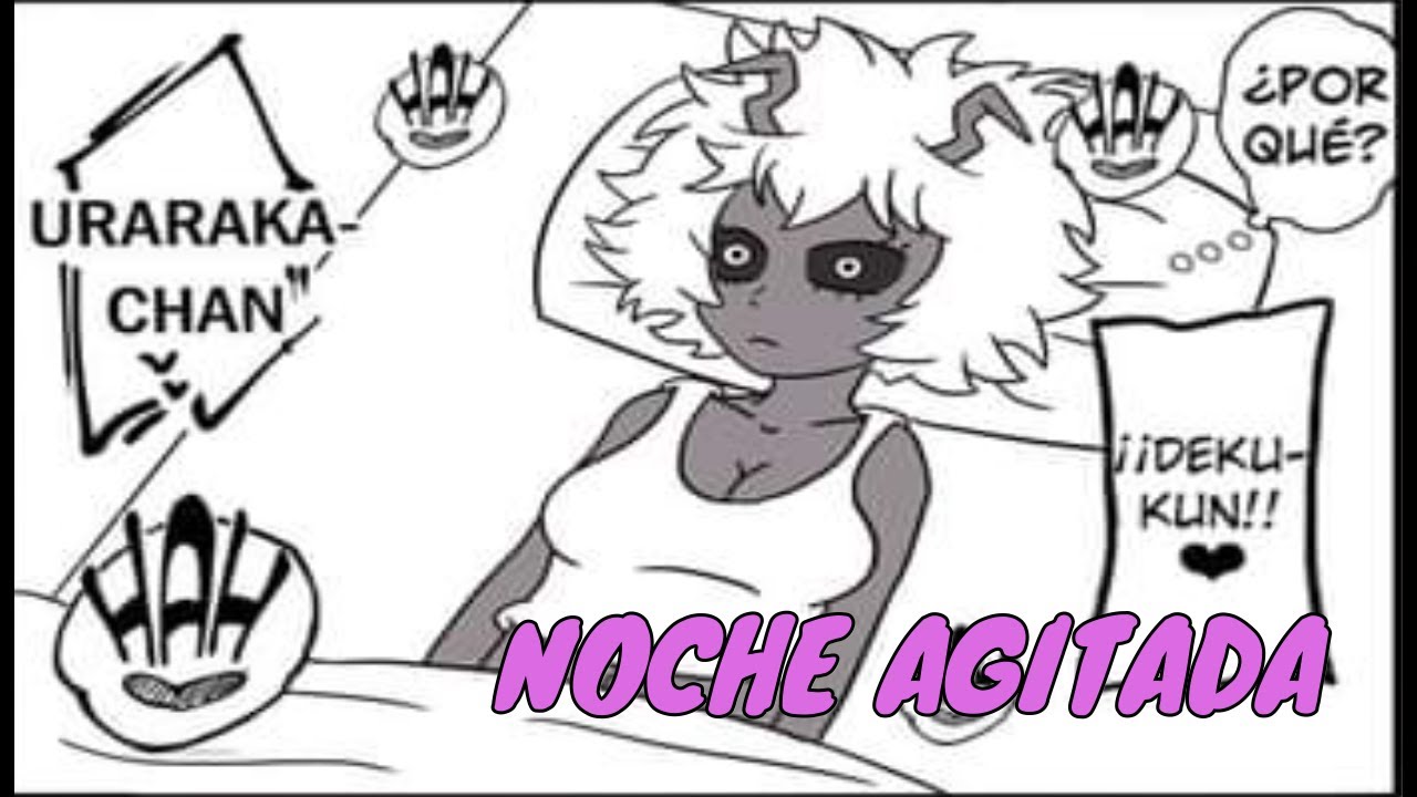 UNA NOCHE RUIDOSA🔥🤣💞 {BOKU NO HERO ACADEMY} IZUOCHA {COMICS EN ESPA ...