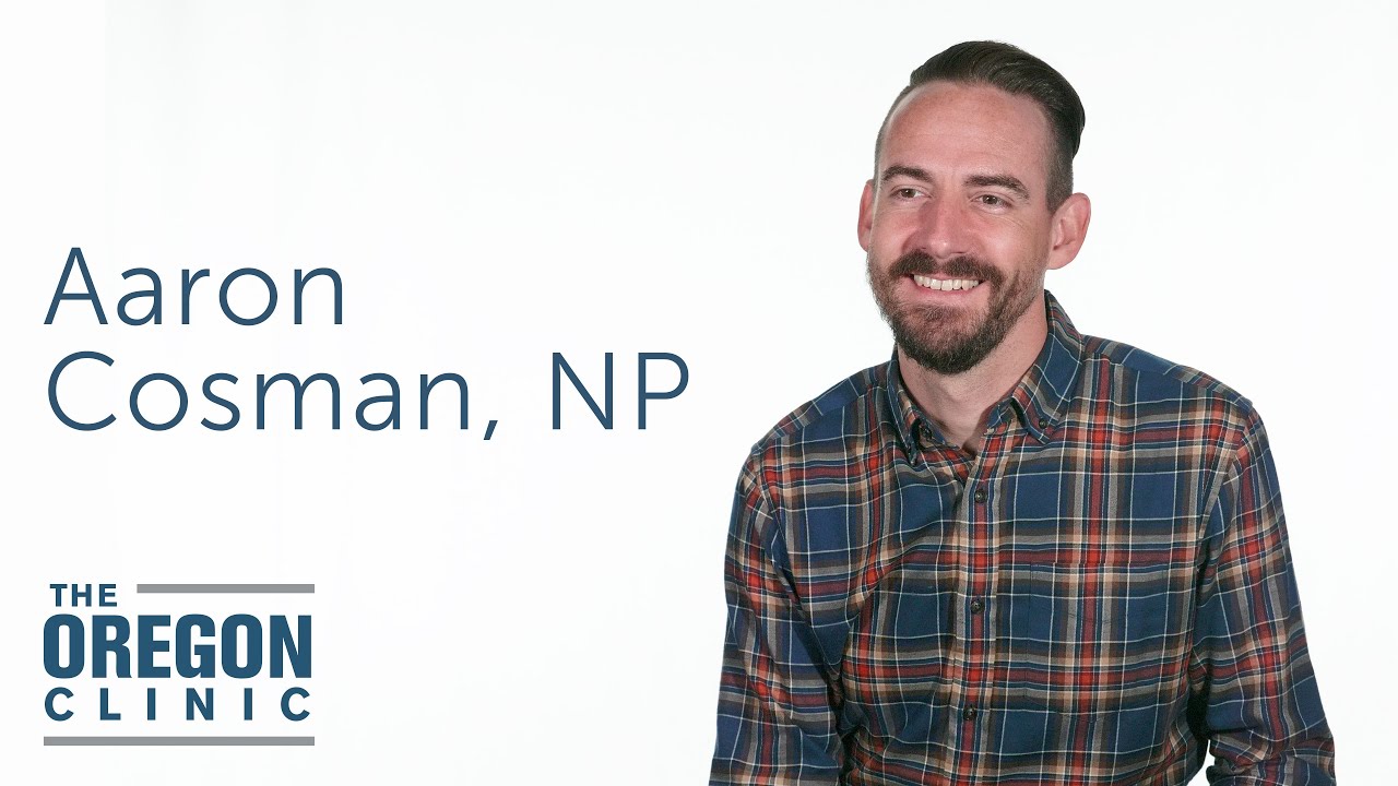 Meet Aaron Cosman, MSN, RN, FNP-BC | The Oregon Clinic Gastroenterology ...