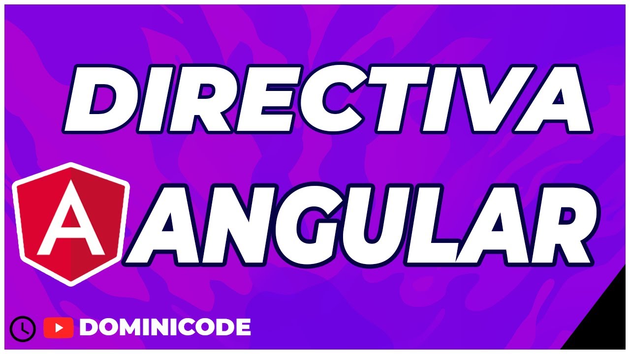 Crear directiva angular - Directiva personalizada #Angular - YouTube