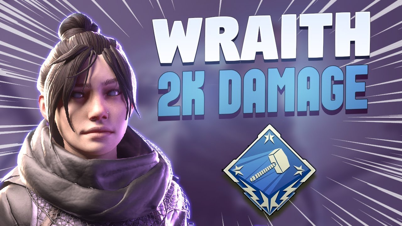 HOW TO GET 2000 DAMAGE BADGE IN APEX LEGENDS - YouTube