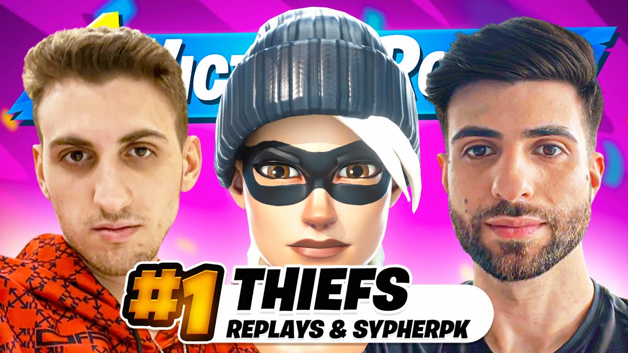 1ST PLACE in Zero Build Tournament w/ SypherPK & Replays! 🏆 - YouTube