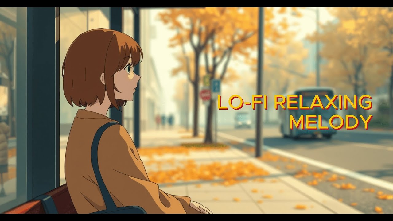 RELEASE STRESS || RELAXING LO-FI MELODY - YouTube