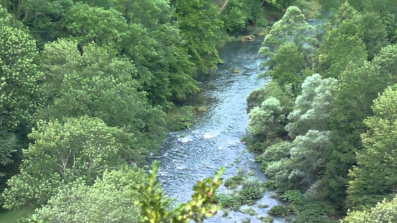 LES GORGES DE LA BOURNE DANS LE MASSIF DU VERCORS (Isère) - YouTube