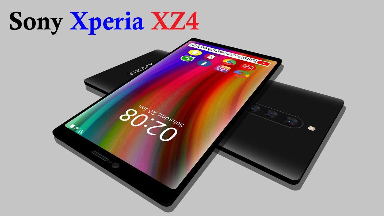 Sony Xperia XZ4 - First Look, Release Date, Trailer, Triple Cameras ...