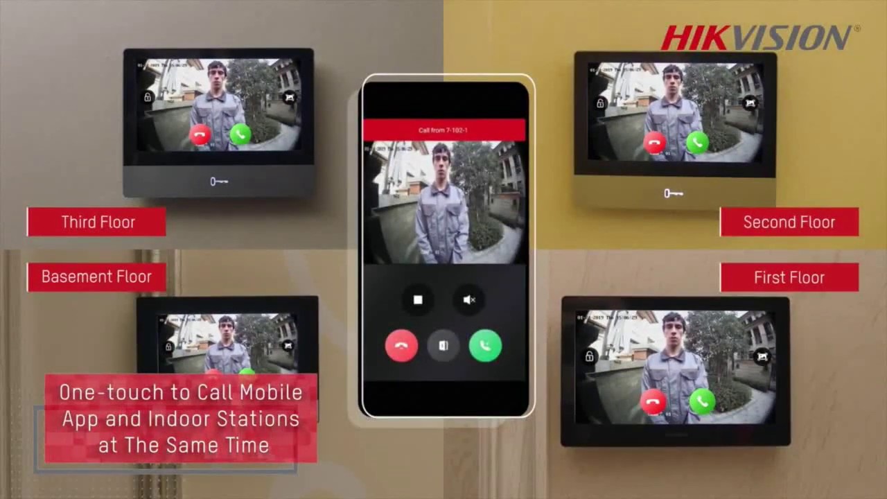 Videoporteros IP Hikvision - Confort y Seguridad - YouTube