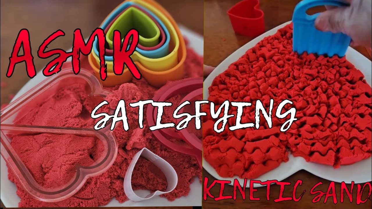 SATISFYING KINETIC SAND ASMR #59 #viral #short - YouTube