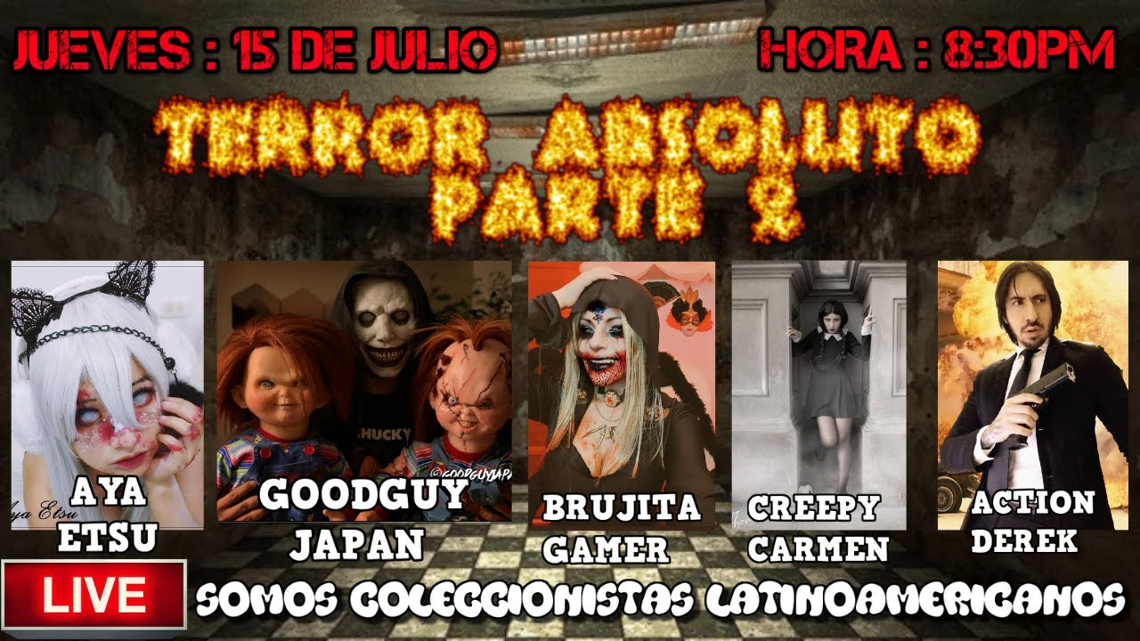 TERROR ABSOLUTO PARTE 2 - YouTube