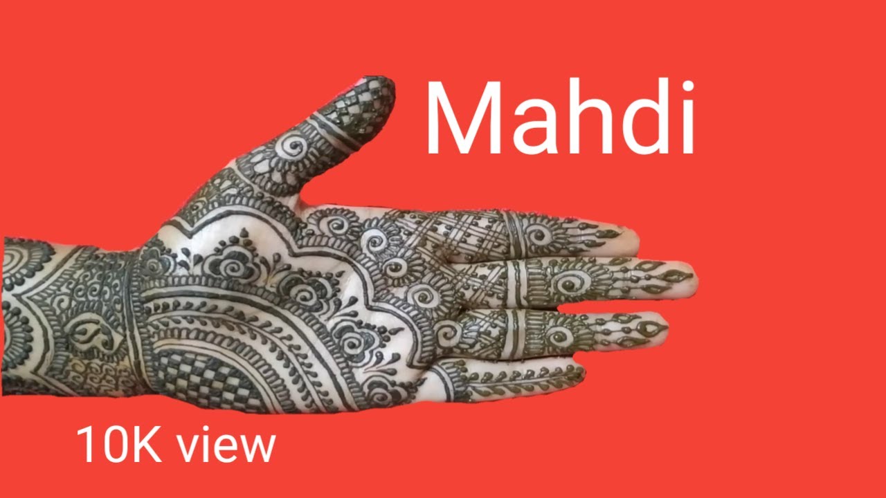 Latest Mahdi design full hand লেটেস মেহেদী ডিজাইন ফুল হাত 720p - YouTube
