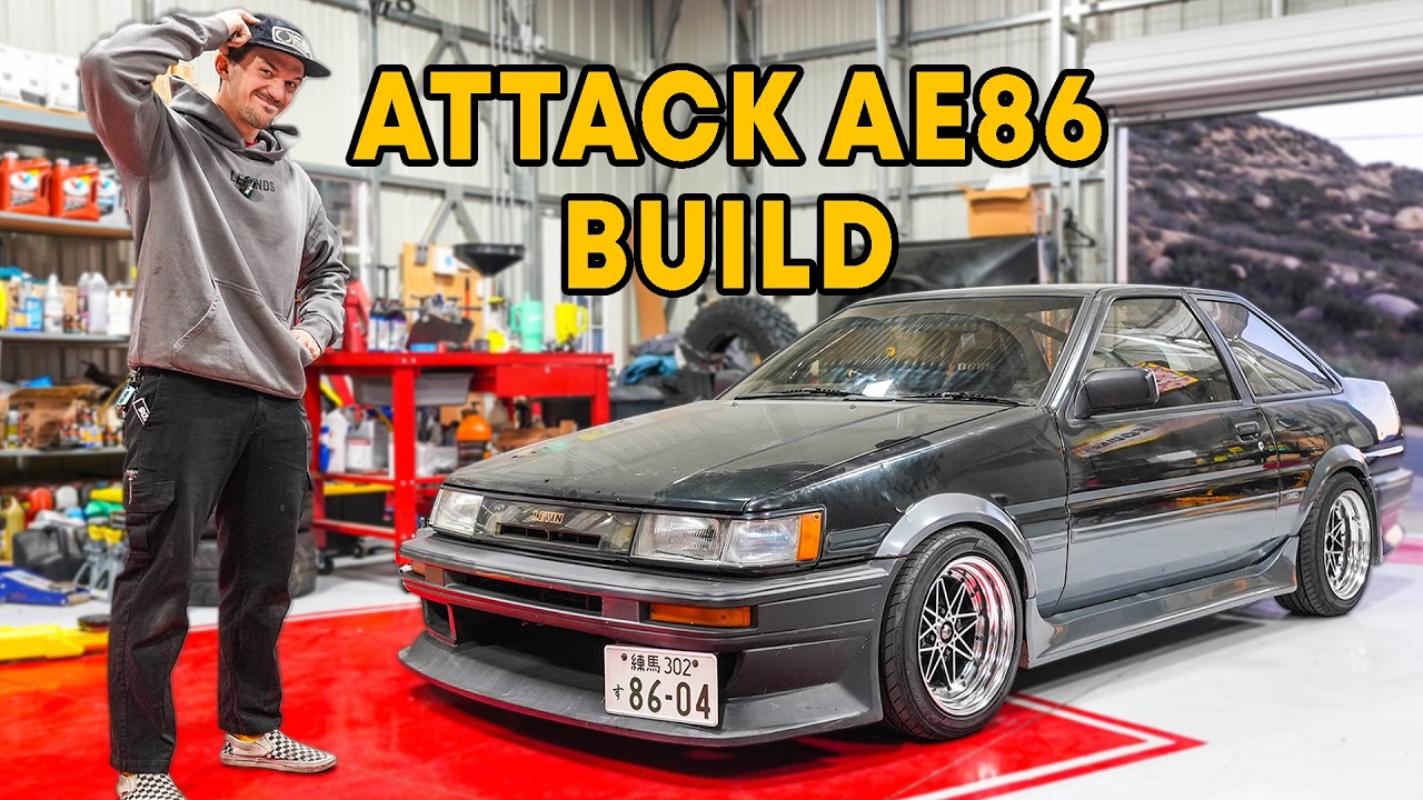 Bringing Back My JDM AE86! Mostly... - YouTube