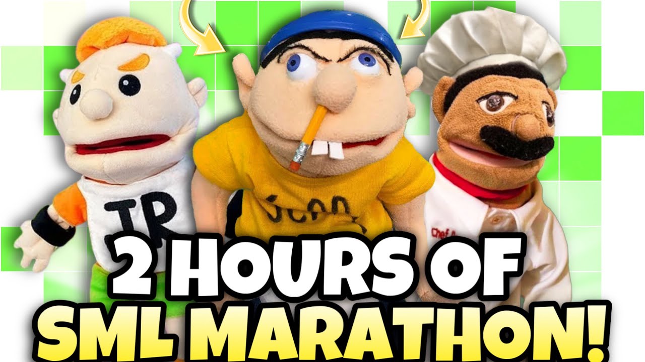 🌟2 HOURS OF SML MARATHON🌟(BEST OF JEFFY VIDEOS) - YouTube