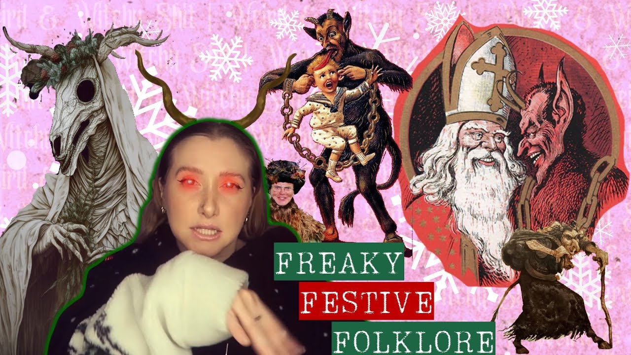 FREAKY FESTIVE FOLKLORE | 12 of the scariest christmas monsters - YouTube