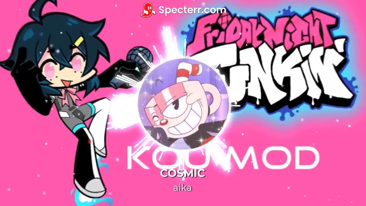 Cosmic FNF - VS K.O.U. ~ aika ~ - YouTube