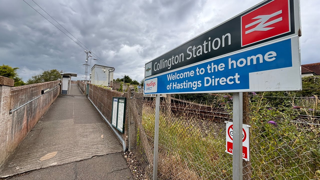Collington Railway Station | Trains at and a tour of the station | 13 ...