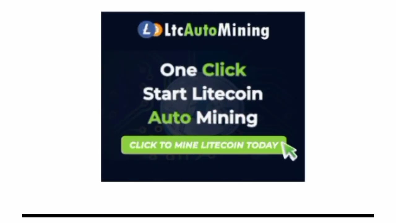 LTC AUTO MINING PREV - YouTube