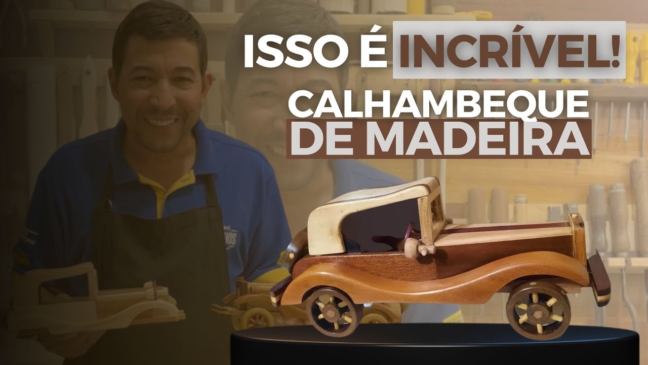 Montagem do Calhambeque de Madeira! - Primeira parte - YouTube