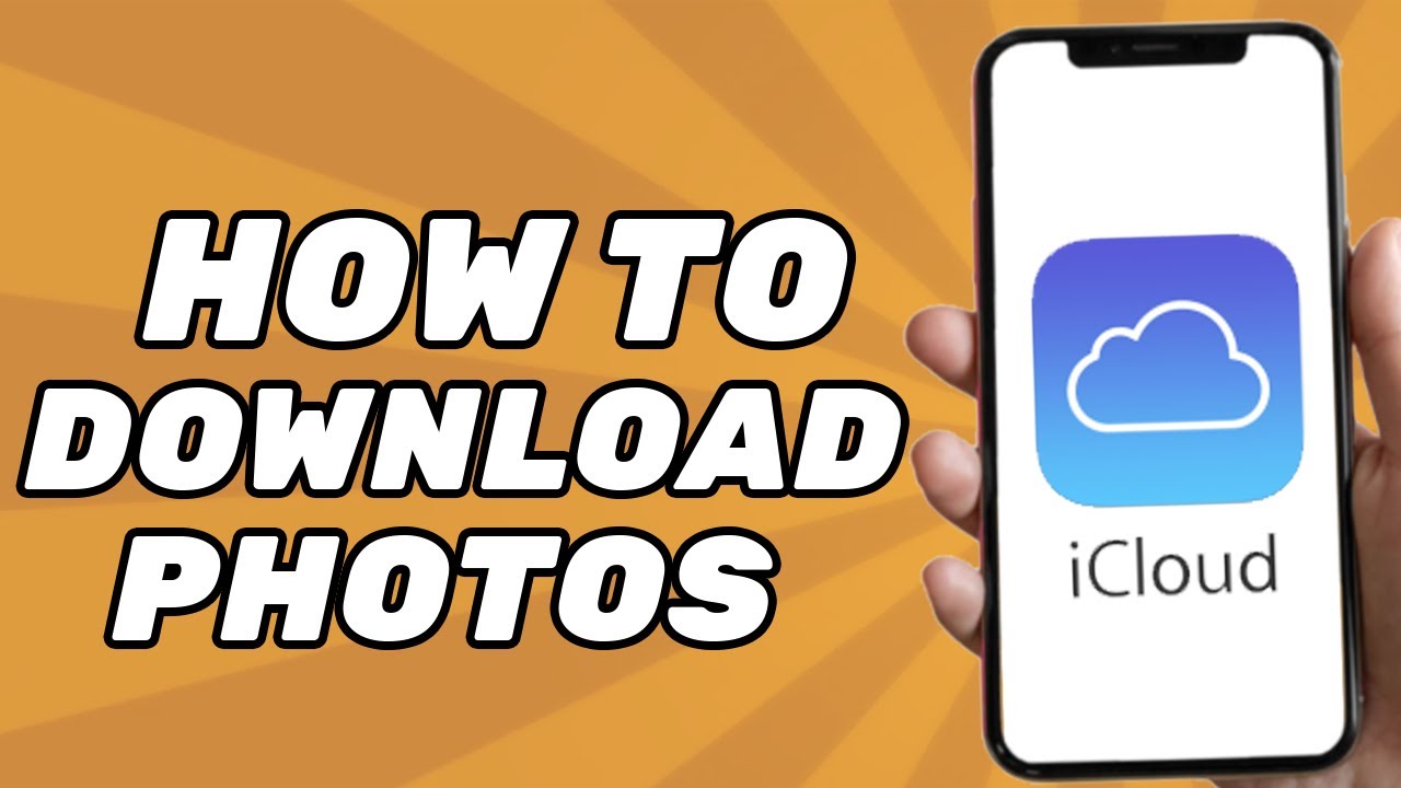 How to Download all Photos on iCloud (2025) - YouTube