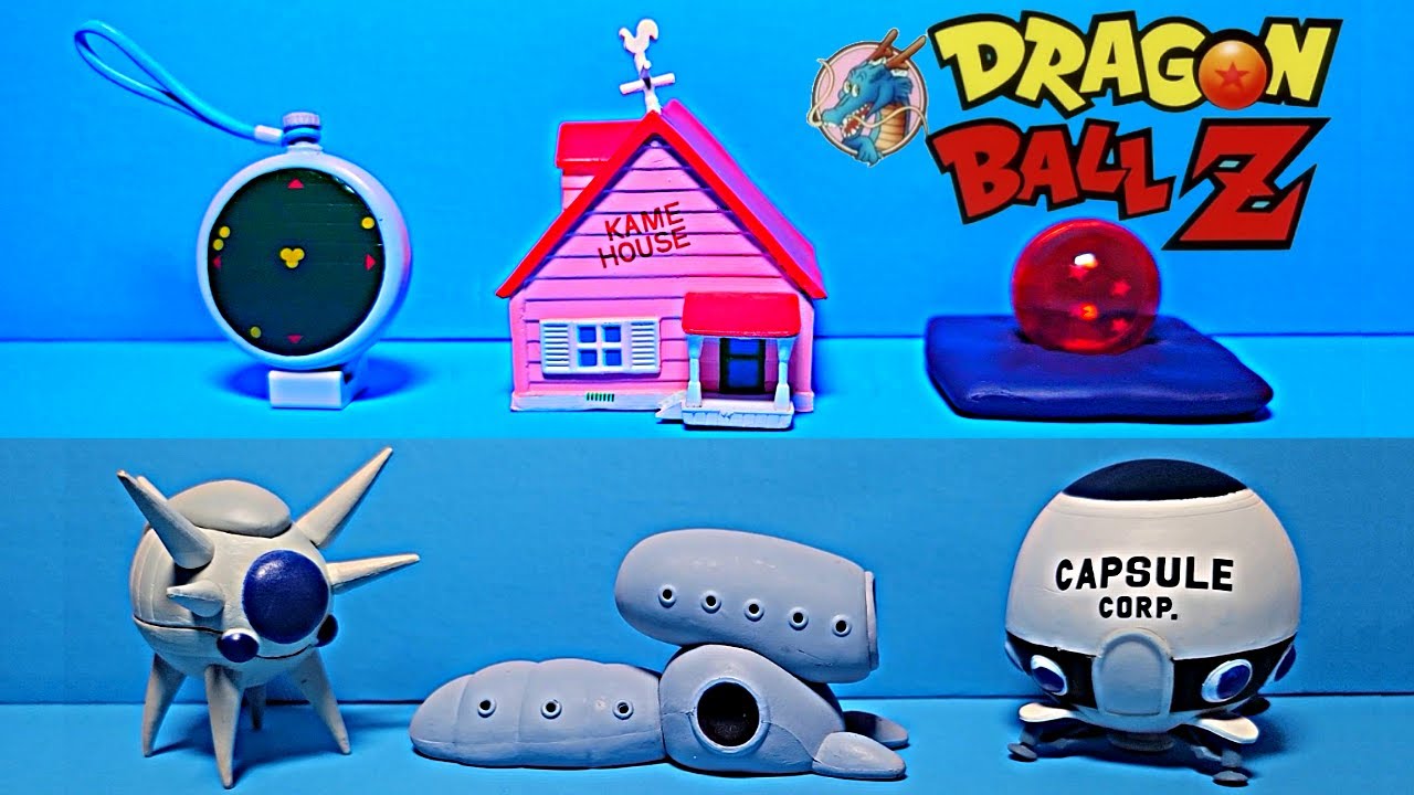 Banpresto Dragon Ball Z Small Scenes Collection 1 ( Bootlegs) - YouTube